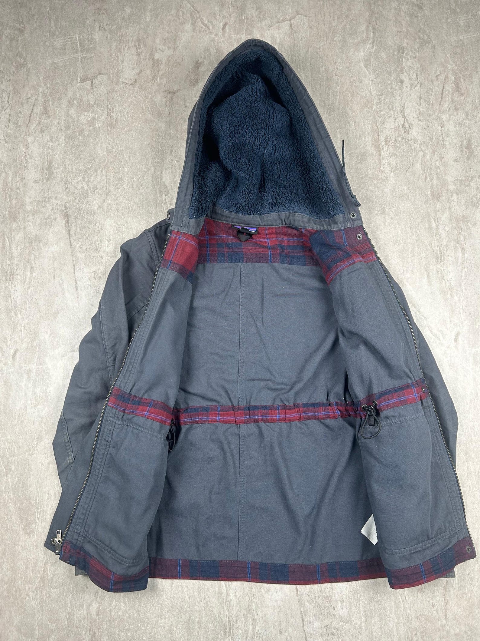 Patagonia Prairie Dawn Jacket Blue Full Zip Coat RN 51884 Women’s Size ...