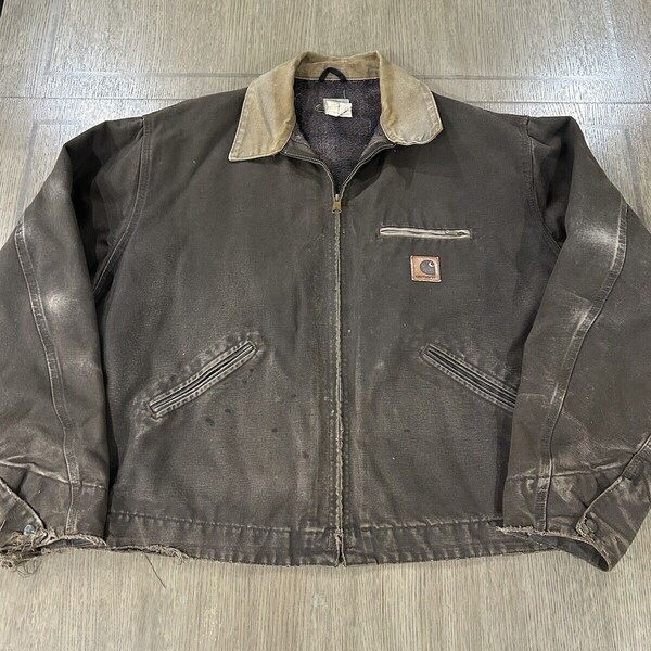 Carhartt Detroit Jacket J97 - Etsy