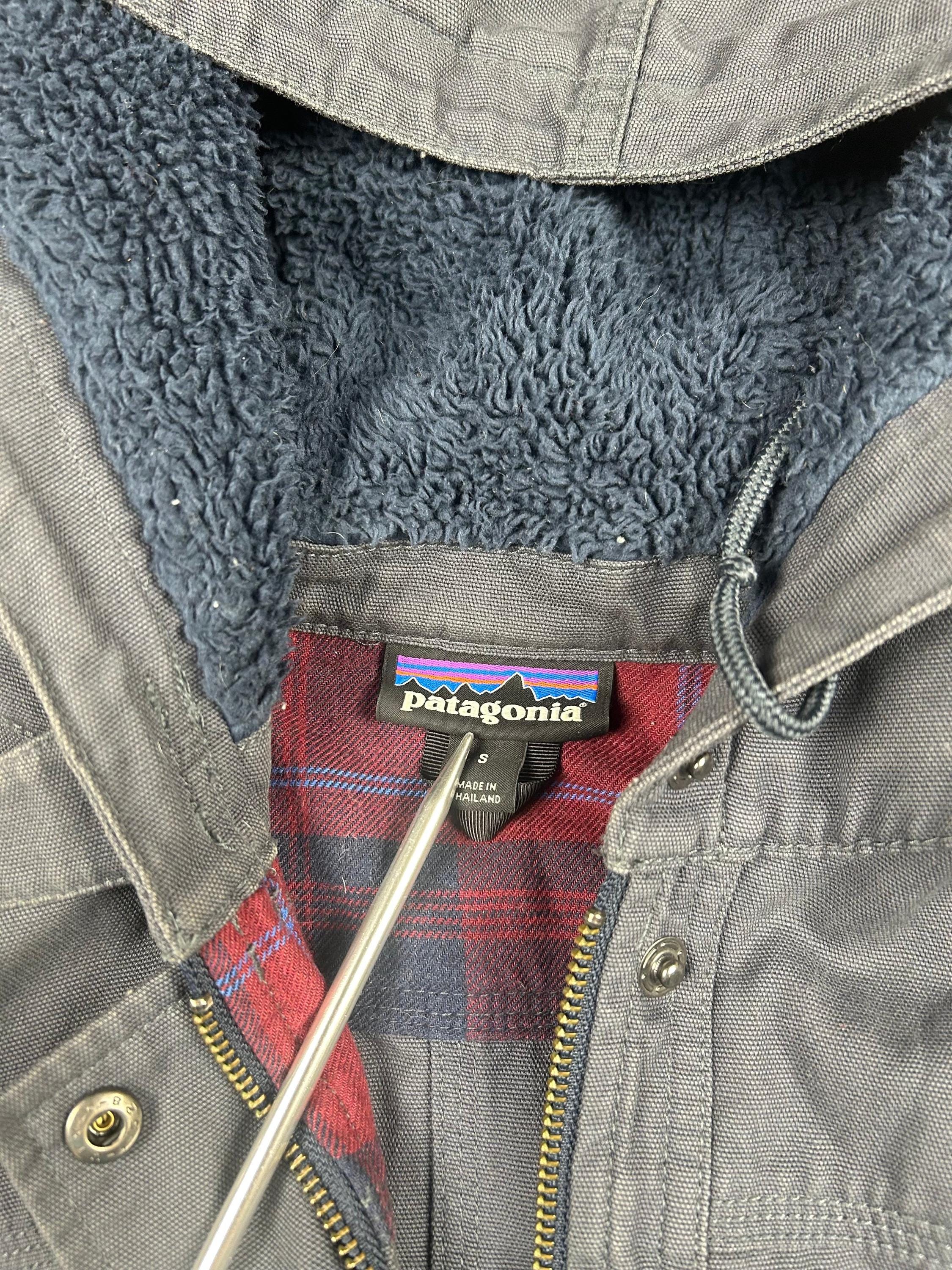 Patagonia Prairie Dawn Jacket Blue Full Zip Coat RN 51884 Women’s Size ...