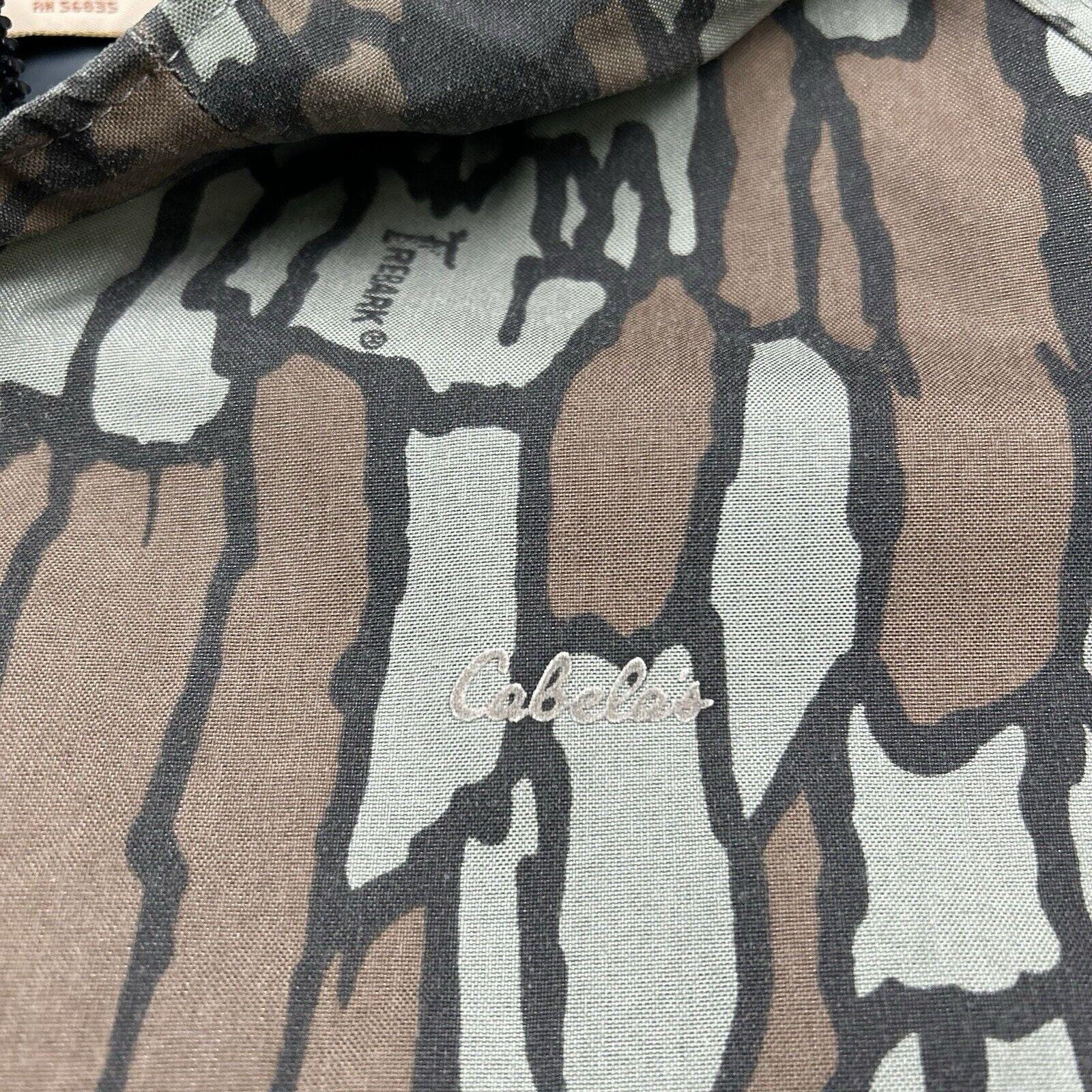 Vintage Cabela’s Trebark Jacket Heavy Weight Coat Hunting USA Made Men ...