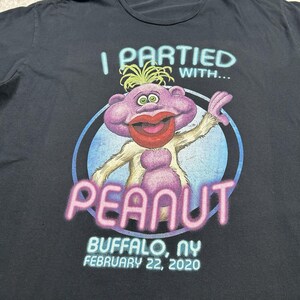 Jeff Dunham 2019 2020 I Partied With Peanut in Buffalo NY T-shirt Men’s ...