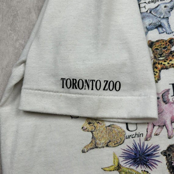 Vintage Toronto Zoo Baby Animal ABCs Canada Made Whit… - Gem