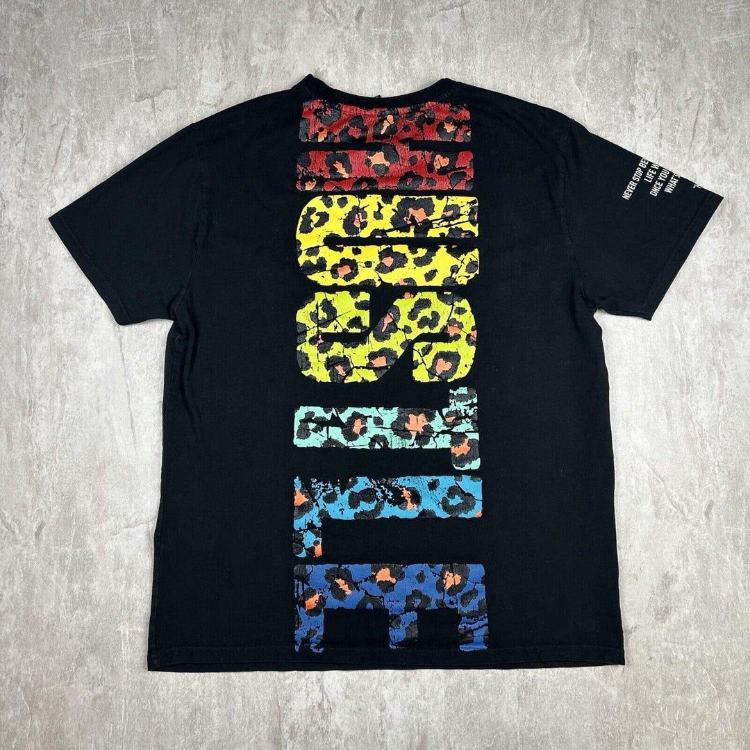 Switch Remarkable Hustle Extreme Life Young Style Black T-shirt Men’s ...