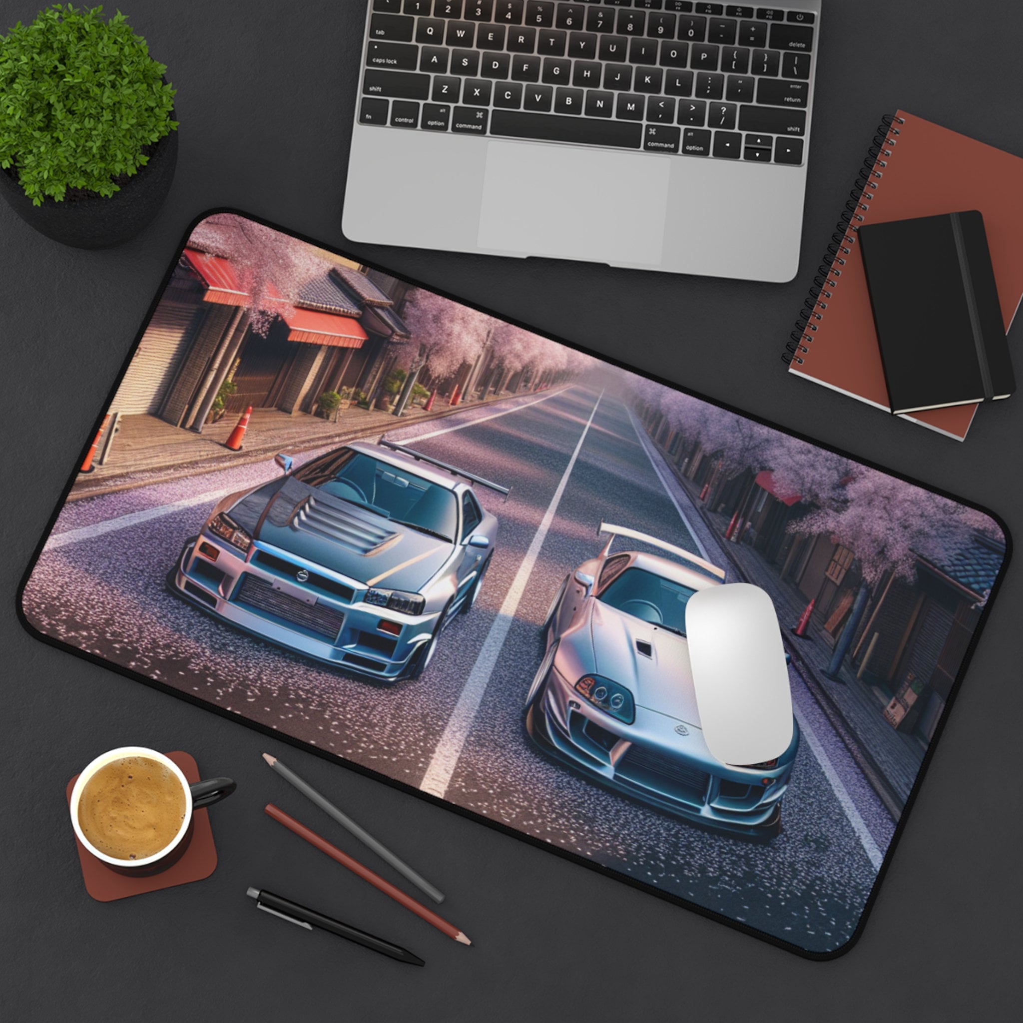 GTR Art, Supra Art, Gaming Desk Mat, Car Art, Automotive Art, Classic ...