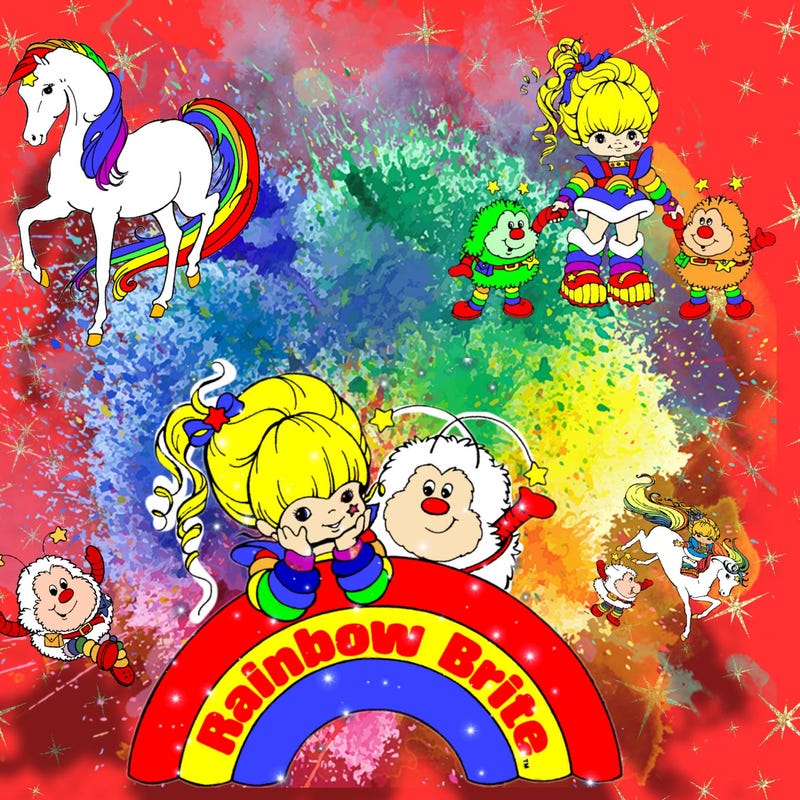 Rainbow Brite - Etsy