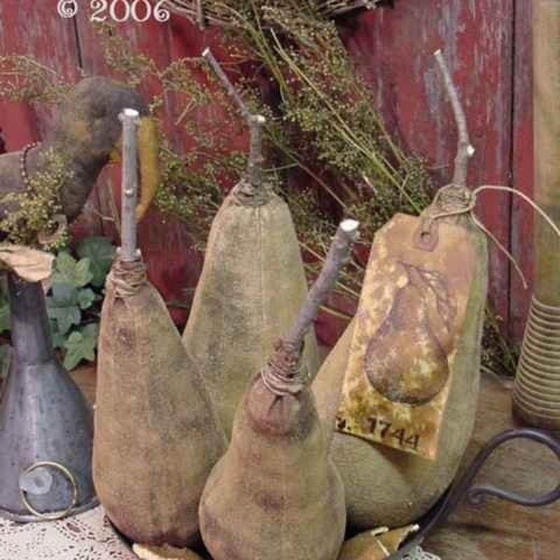 Primitive Fall Pattern - Etsy