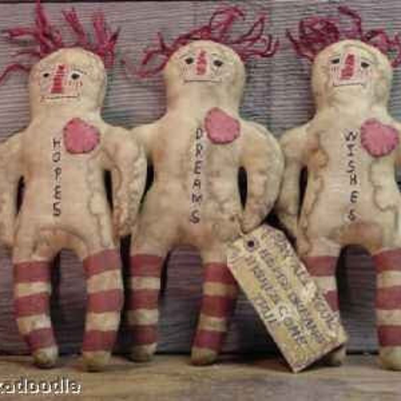 Raggedy Doll Pattern - Etsy