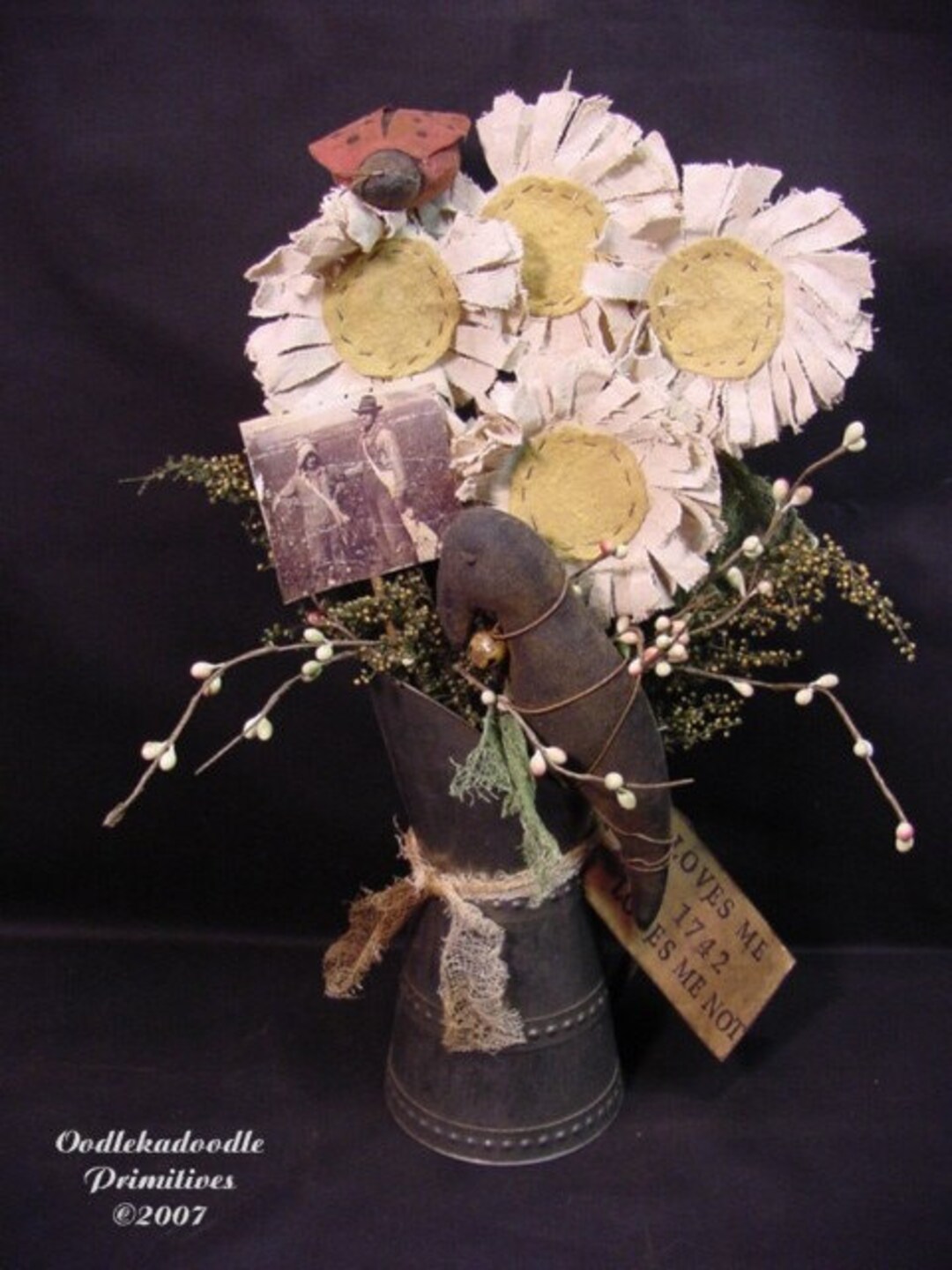 Daisies, Crow, Ladybug E Pattern ET - Etsy