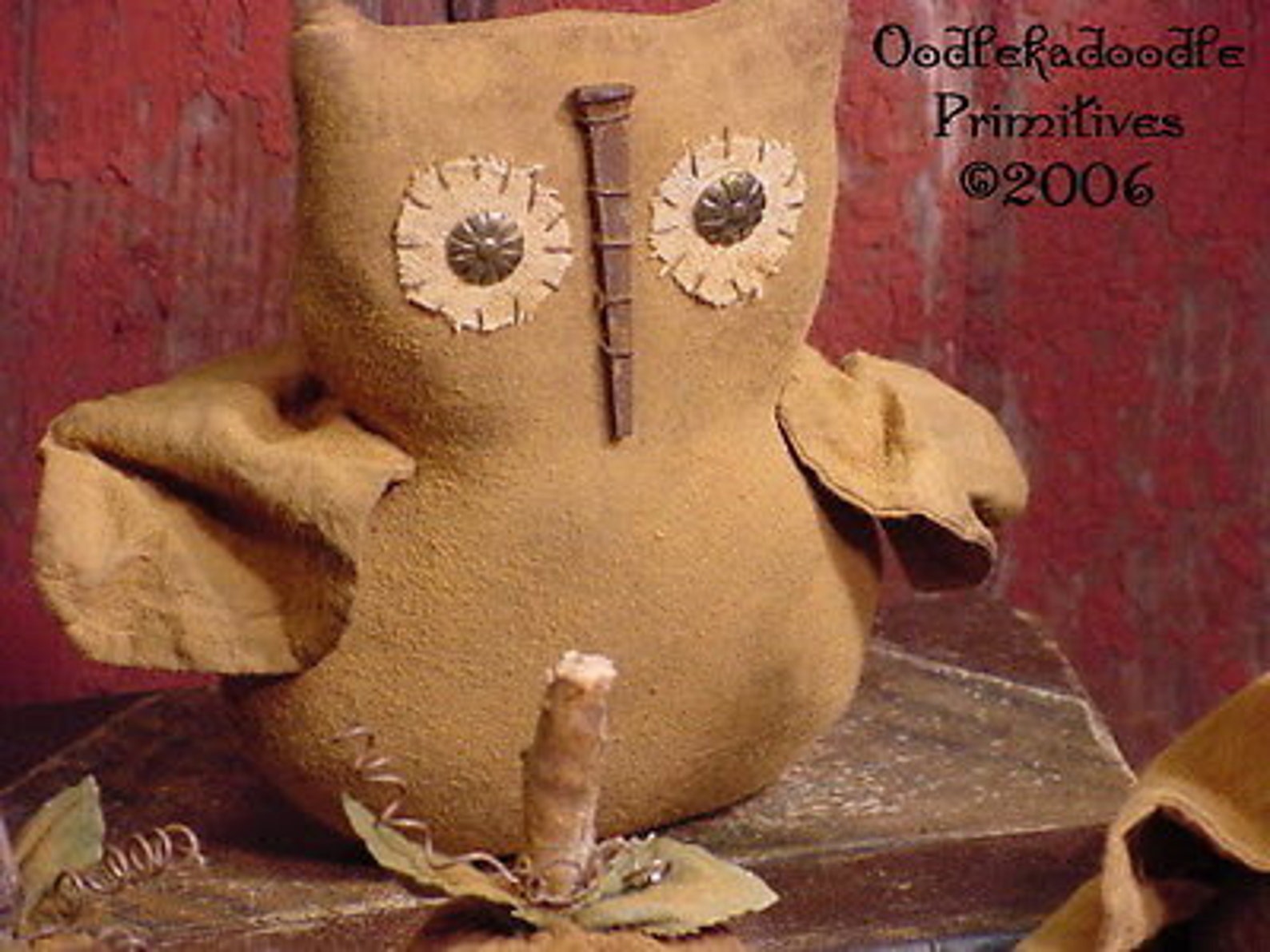 Primitive Harvest Olde Barn Owls, Pumpkins, Fall Leaves Instant Digital ...