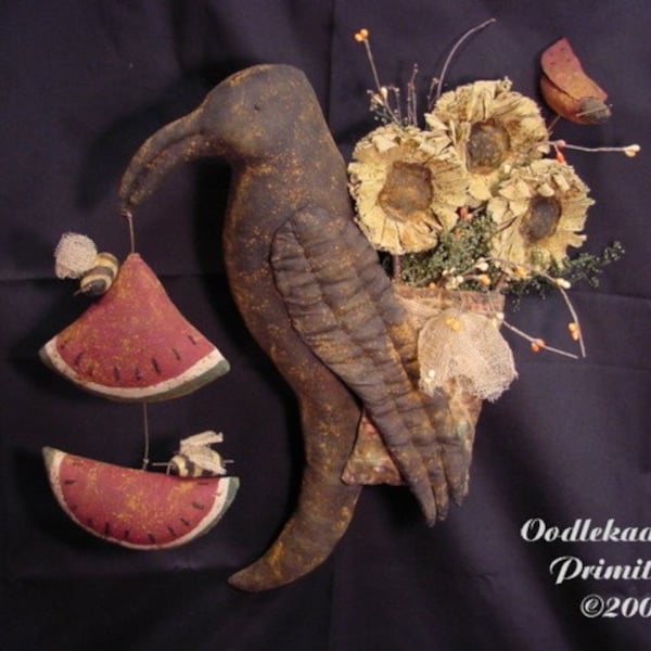 EPP Swallow Tattoo - English Paper Piecing Pattern, Quilt Pattern ...