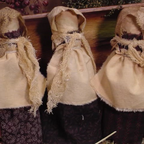 Primitive plain Jane Instant Download Prairie Doll - Etsy