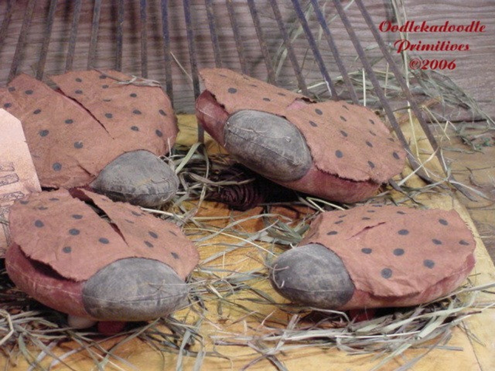 4 Sizes Old Fashion Lady Bugs Bowl Fillers Instant Digital Download E ...