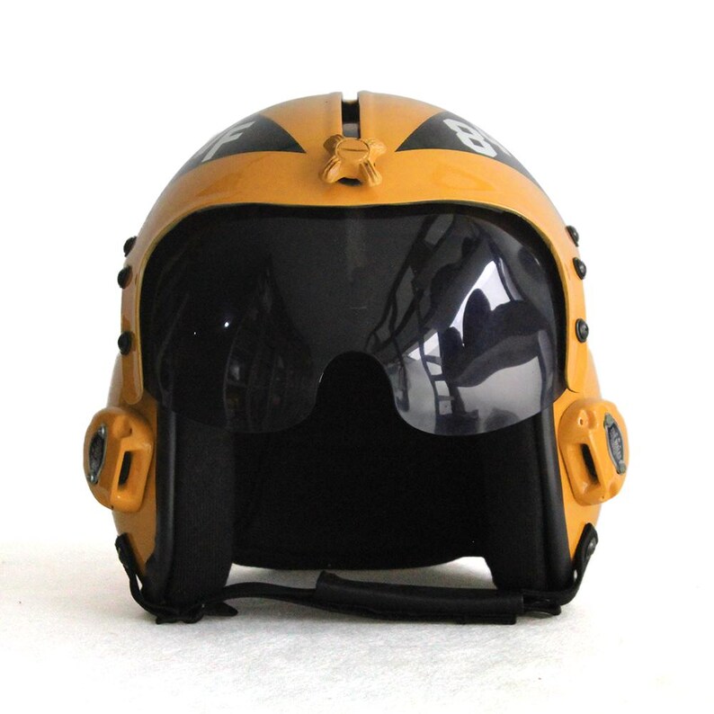 HGU-33 Top Gun Jolly Rogers VF-84 V.2 Flight Fighter Jet Helmet Movie ...