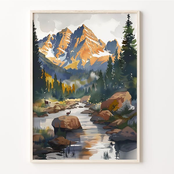 Colorado Wall Art - Etsy