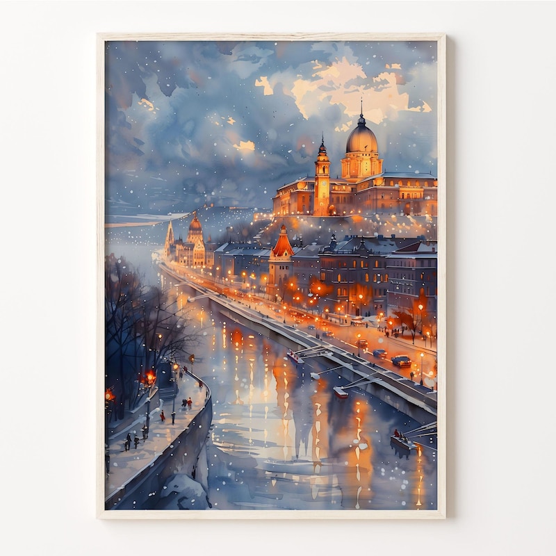 Painting Hungarian - Etsy