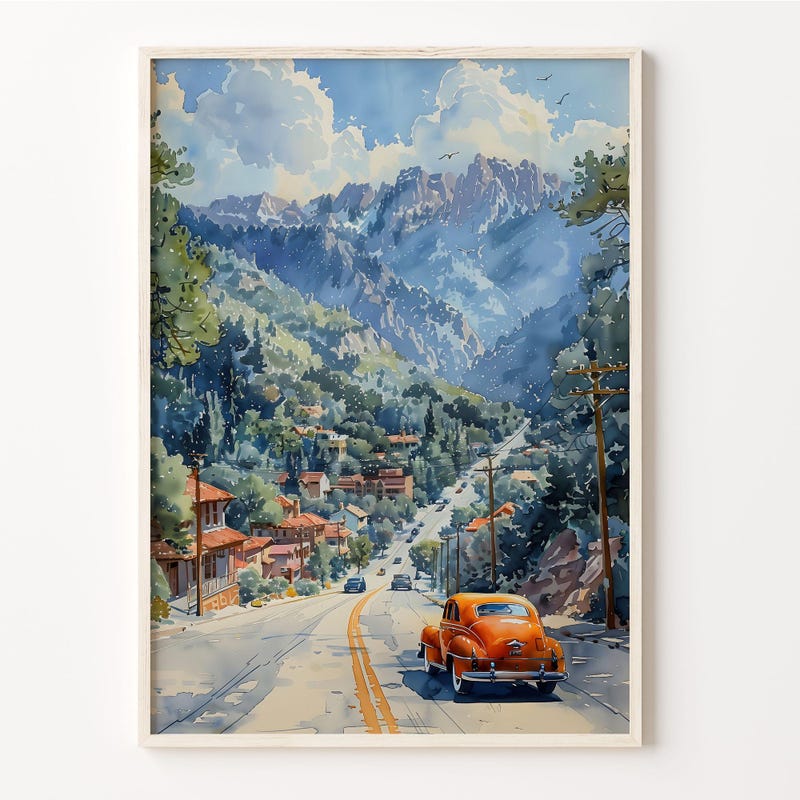 Colorado Art - Etsy