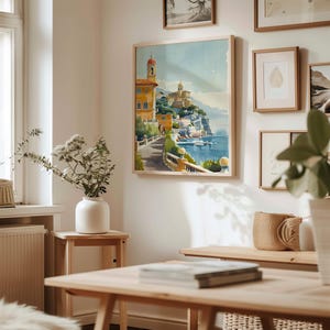 Monaco Watercolor Painting, French Riviera Wall Art, Formula One Poster ...