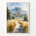 Jasper National Park Watercolor Painting, Canada Wall Art, Travel Print ...