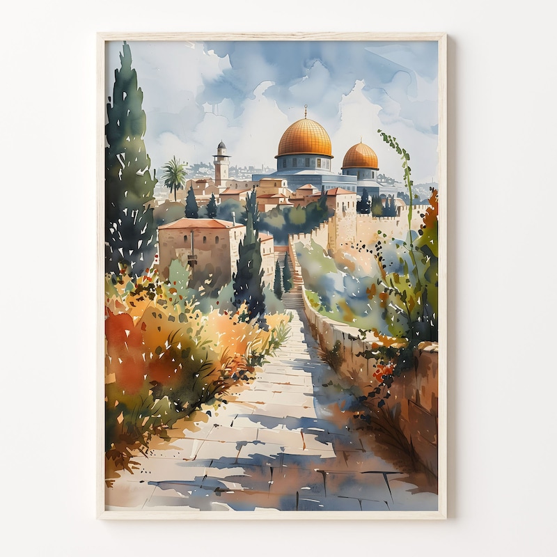 Israeli Painting - Etsy
