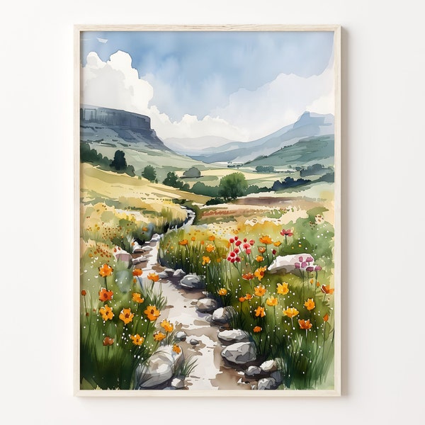 Countryside Art - Etsy
