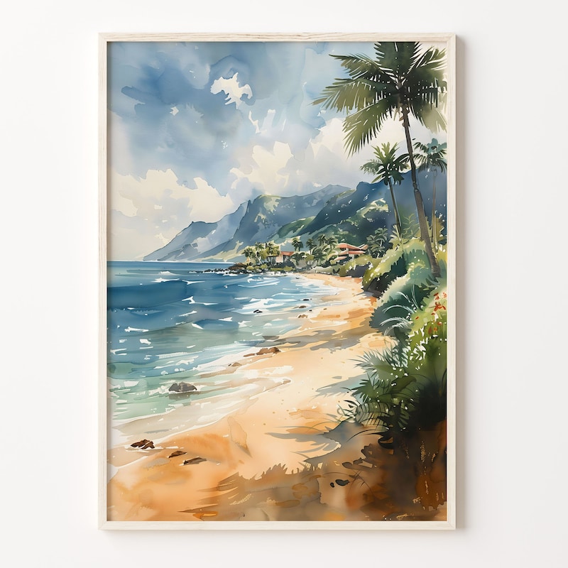 Hawaii Banyan Tree Art - Etsy