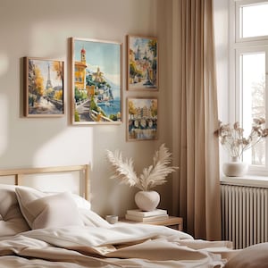 Monaco Watercolor Painting, French Riviera Wall Art, Formula One Poster ...