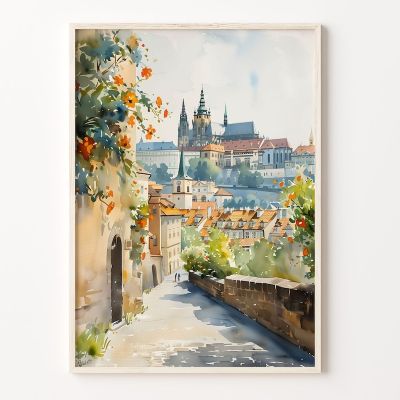 Prague Art Prints - Etsy