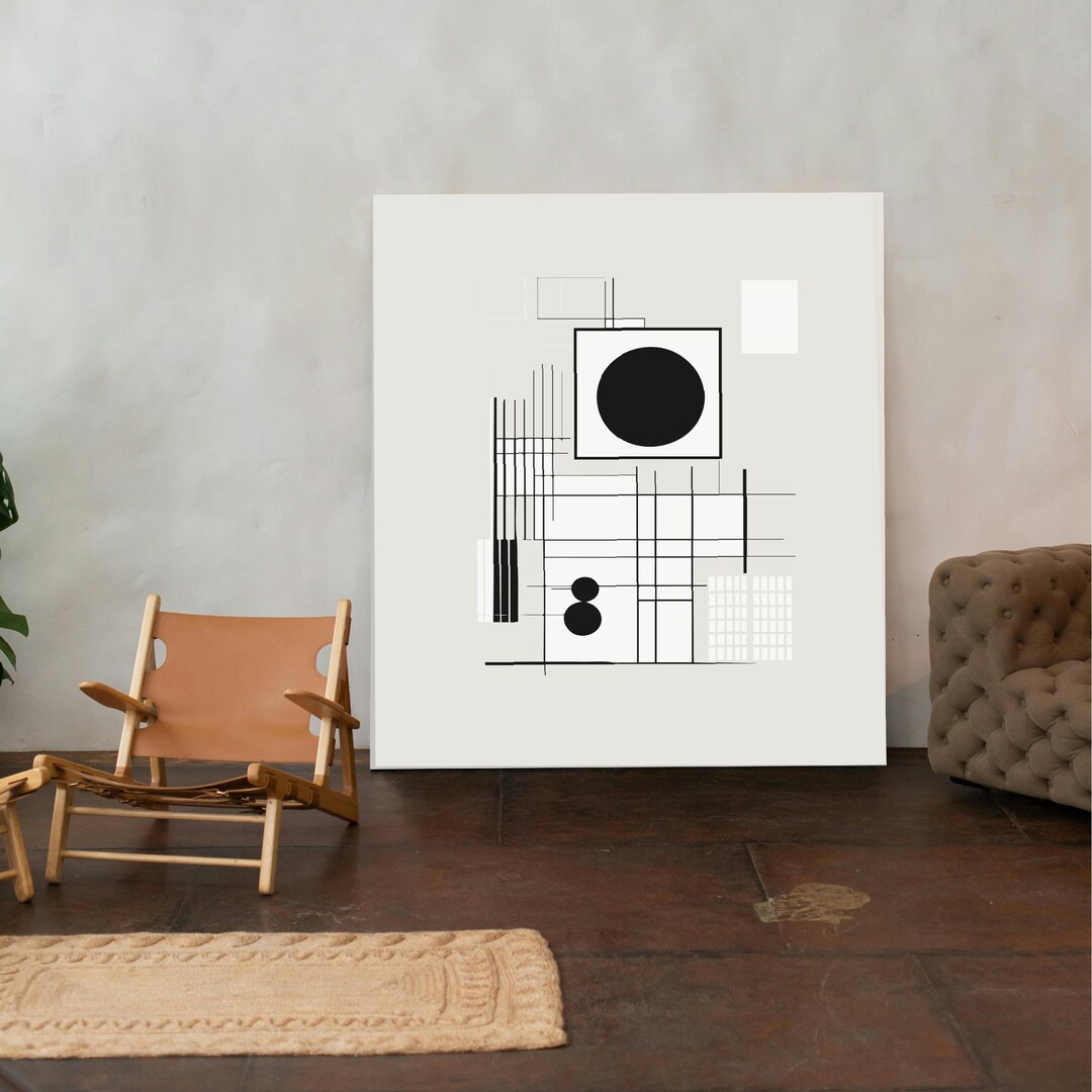 Digital Poster, Art Deco, Wall Art, Printable Decorative Art, Aesthetic ...