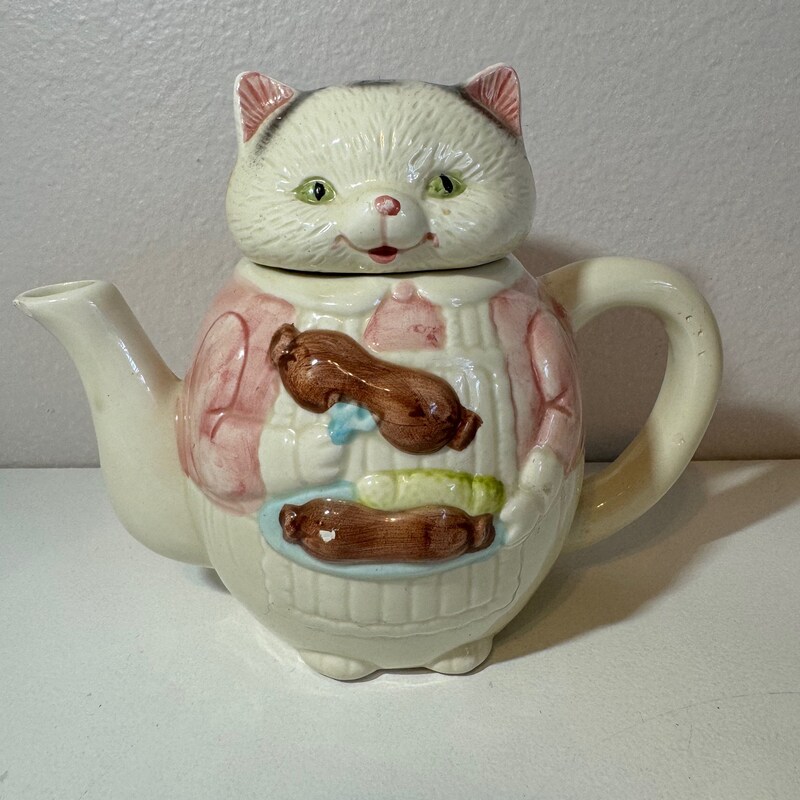 Cat Teapot - Etsy