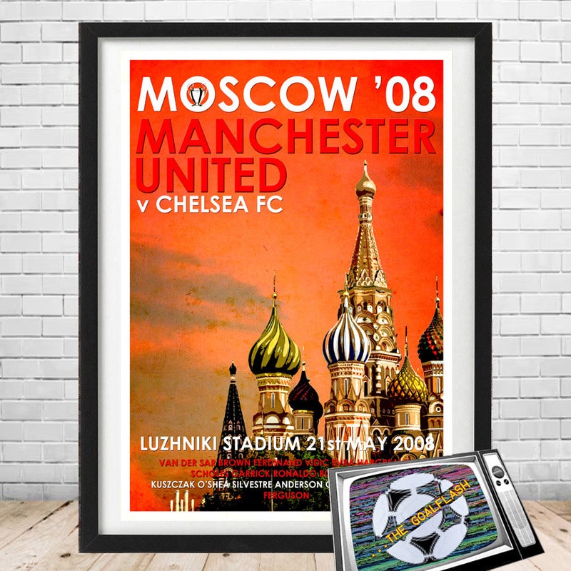 Manchester United Finals - Etsy UK