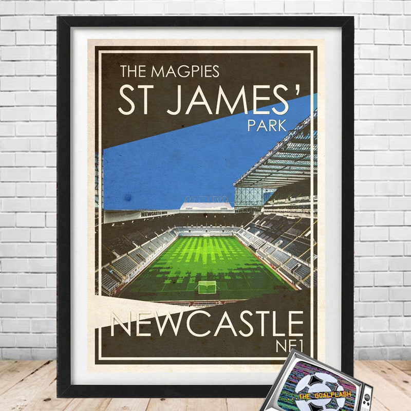 Newcastle United - Etsy