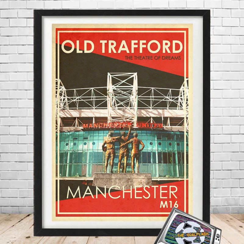 Manchester United - Etsy