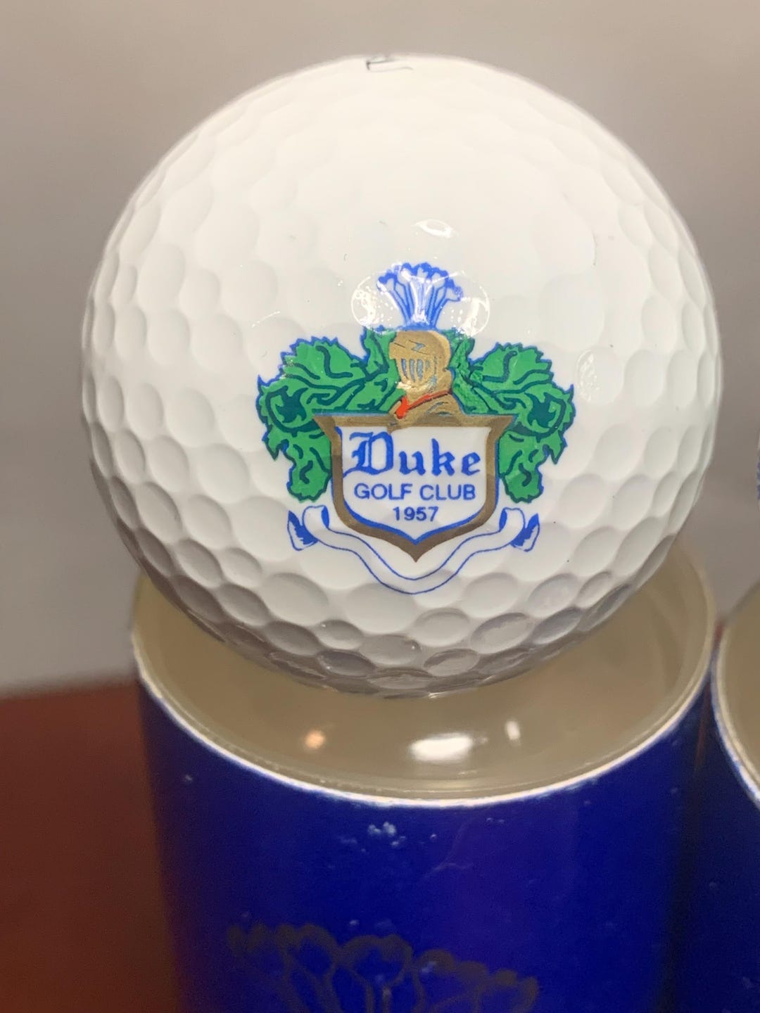 Vintage 12pc 1957 Duke Golf Club Golf Ball Box Set - Etsy