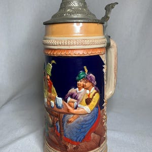 Gerz 1805 German Beer Stein - Etsy