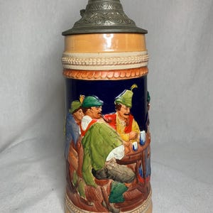 Gerz 1805 German Beer Stein - Etsy