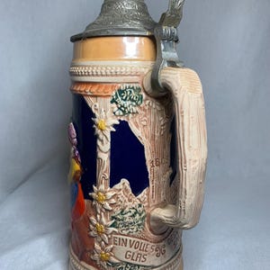 Gerz 1805 German Beer Stein - Etsy