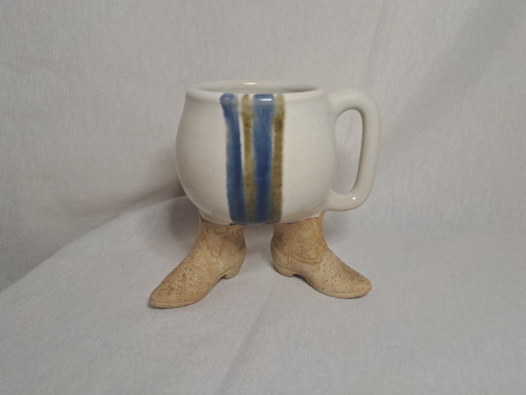 Cowboy Boots Mug - Etsy
