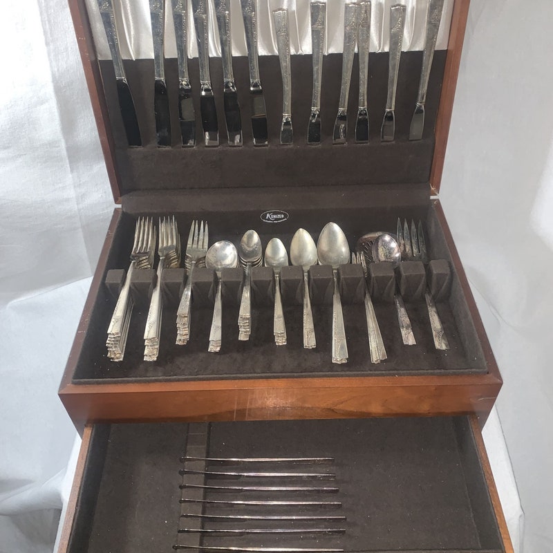 Nobility Plate Silverware - Etsy