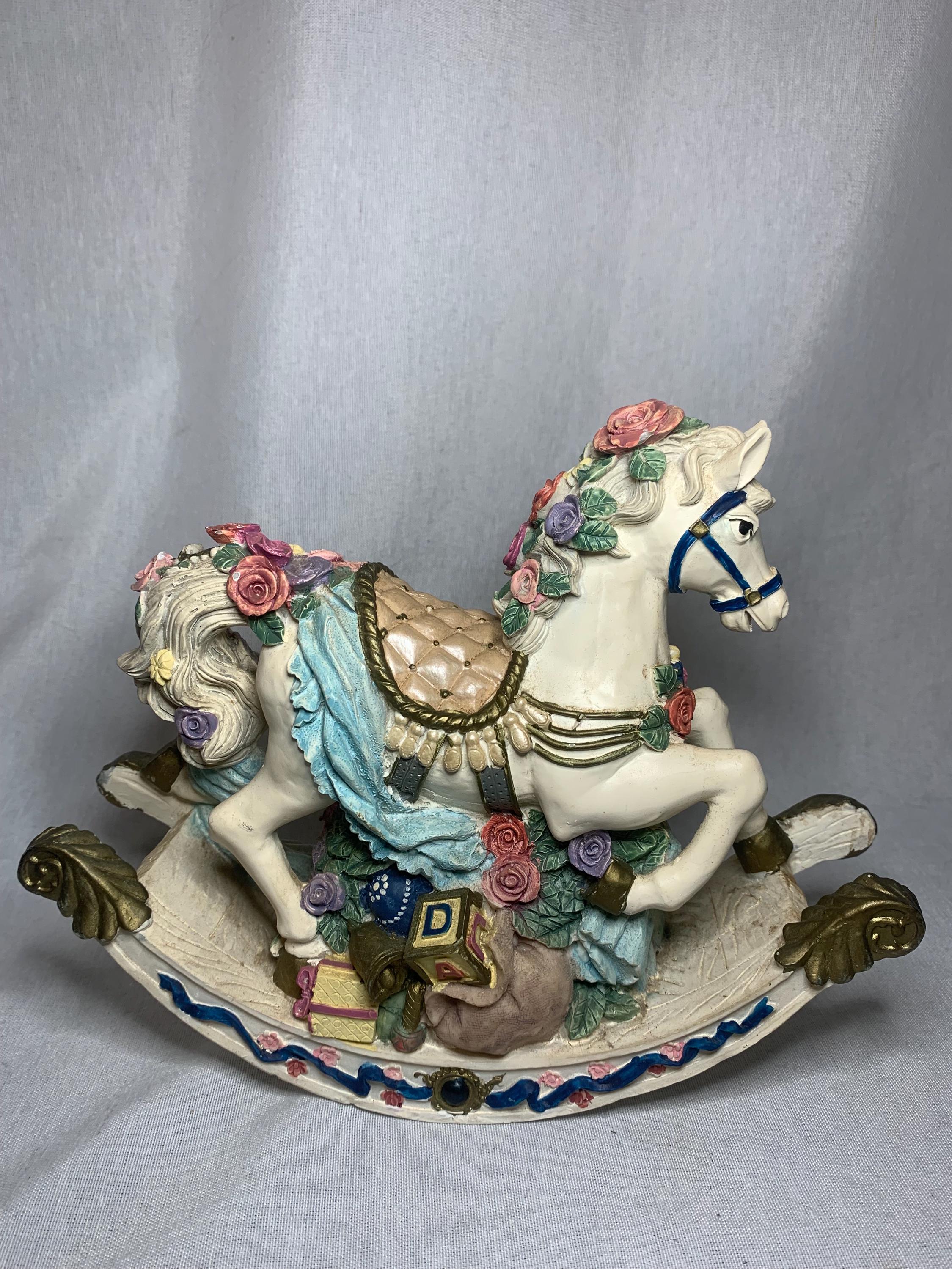 Vintage 1960s Musical Rocking Horse - Etsy