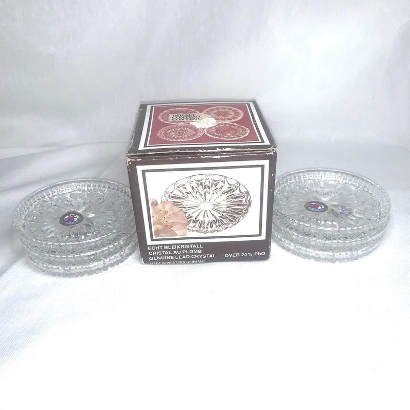 Crystal Coasters - Etsy