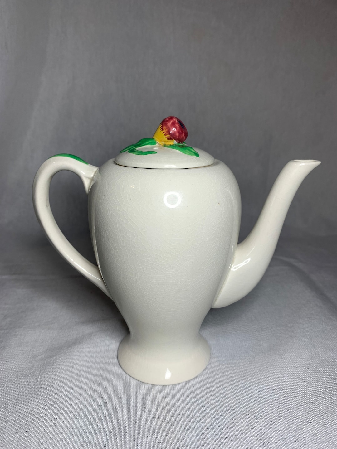 Vintage BOOTHS Silicone China Teapot With Serving Dish Set With Lid Made in England - Etsy