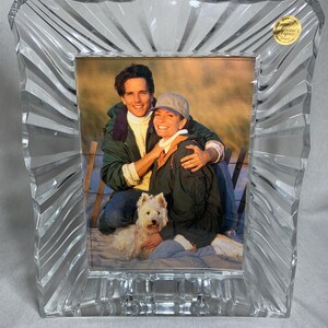 Vintage Cristal D’ Arques Crystal Picture Frame Still in Box - Etsy