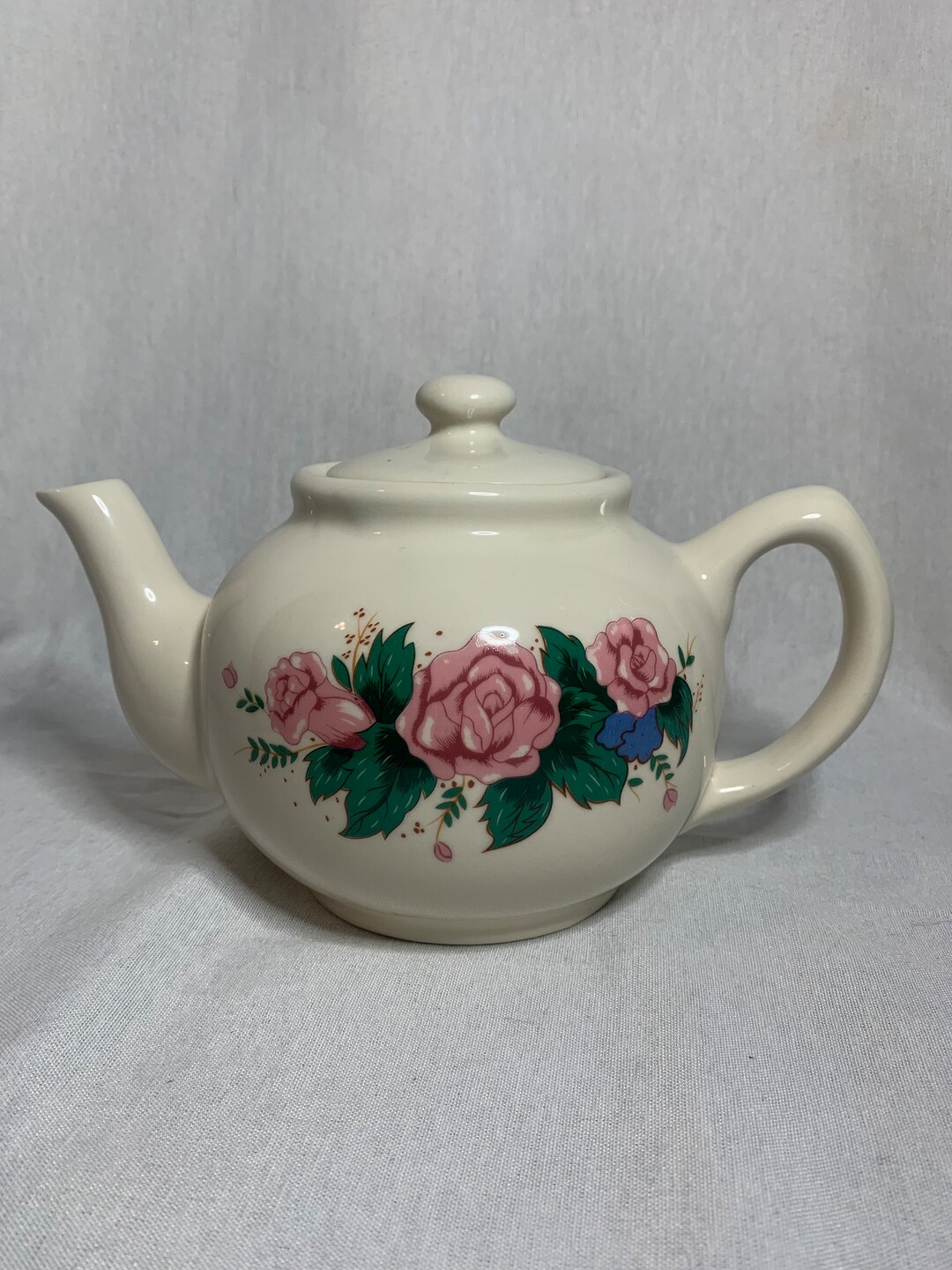 Vintage 1980’s Interpur ROC Teapot From Taiwan - Etsy