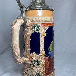 Gerz 1805 German Beer Stein - Etsy