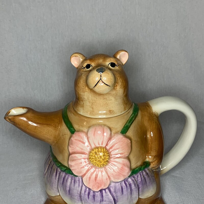 Bear Teapot - Etsy