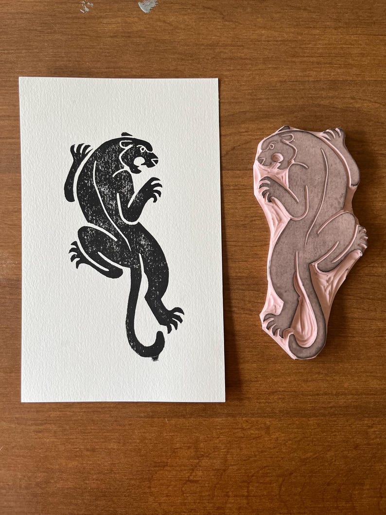 Black Panther Print - Etsy