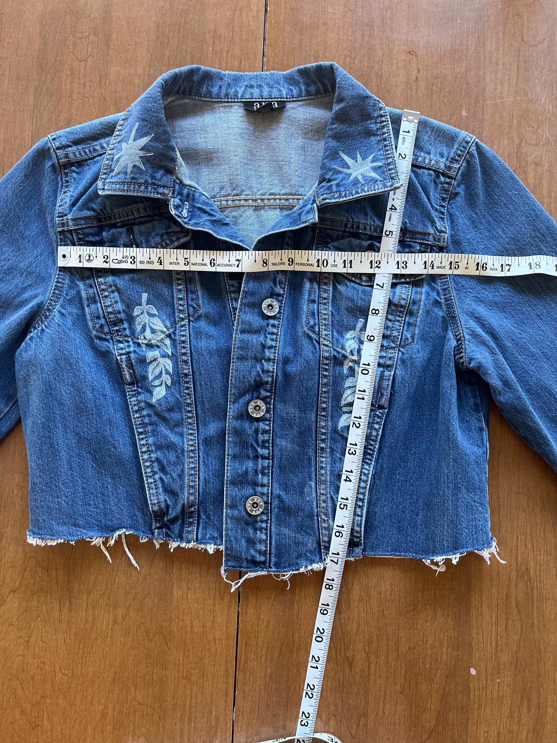 Saint George and the Dragon - Denim Jacket - Etsy