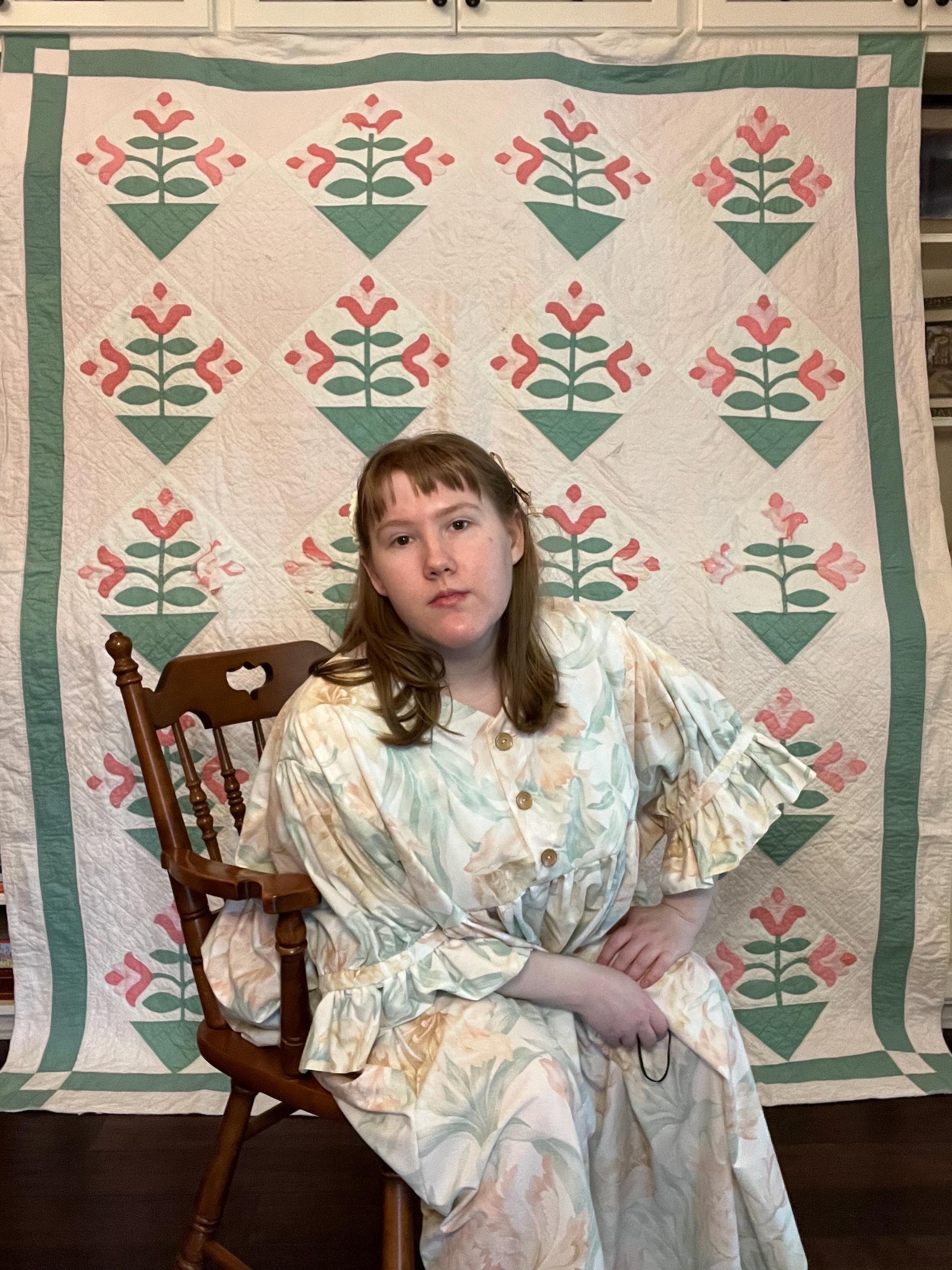 Floral Maxi Sheet Dress 1 - Upcycled - Etsy