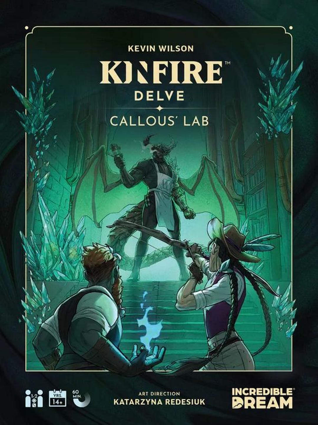 Insert for Kinfire Delve: Callous Lab - Etsy UK