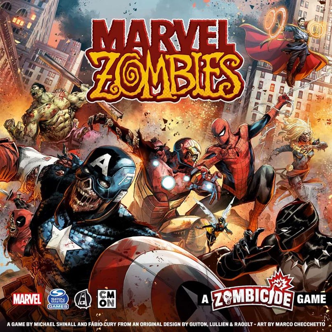 Insert for Marvel Zombies: A Zombicide Game and Expansions - Etsy